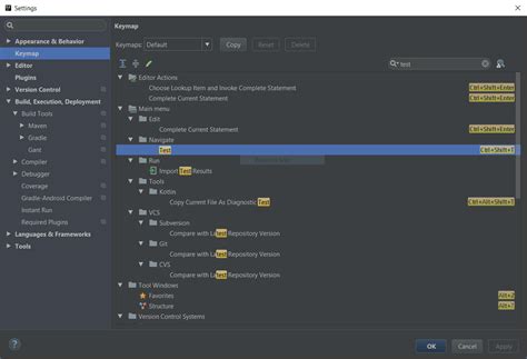 Java Intellij Altenter Dialog Does Not List Create Test Stack