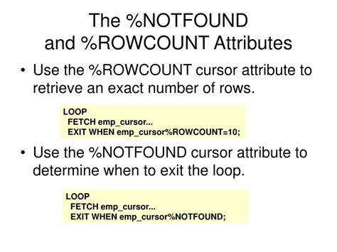 Ppt Explicit Cursors Powerpoint Presentation Free Download Id1776514