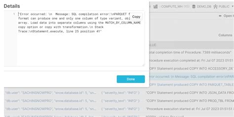 Js Proc With Event Tables Cloudyard