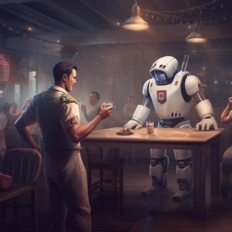 Premium Ai Image Unlocking The Future The Language Of Robot Communication