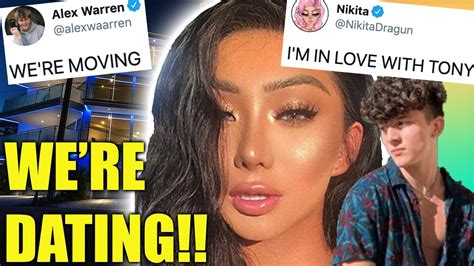 The Hype House Is Moving Again Nikita Dragun And Tony Lopez Dating Youtube