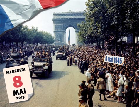 Larmistice De 1945 Fut Signé Le 8 Mai Centerblog