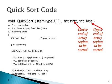 Divide And Conquer And An Example Quicksort Ppt Download