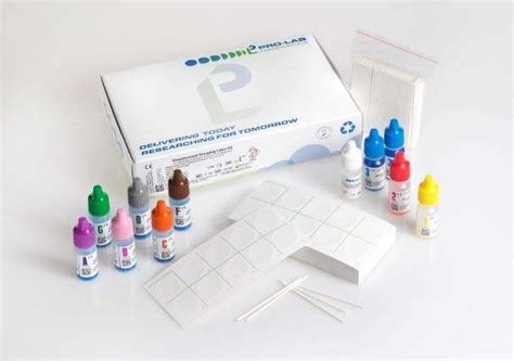 Prolex™ Strep Grouping Kit 60t Pro Lab