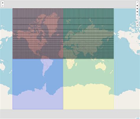 Coordinates Leaflet Turf Strange Squaregrid Behaviour Stack Overflow