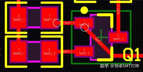 Pcb导线与焊盘有白圈怎么办真正的解决办法 知乎