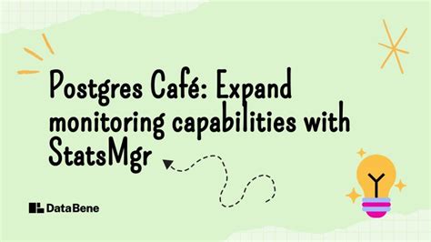 On Linkedin Episode 2 Of Postgres Cafe Has Just Landed Learn About An Open Source