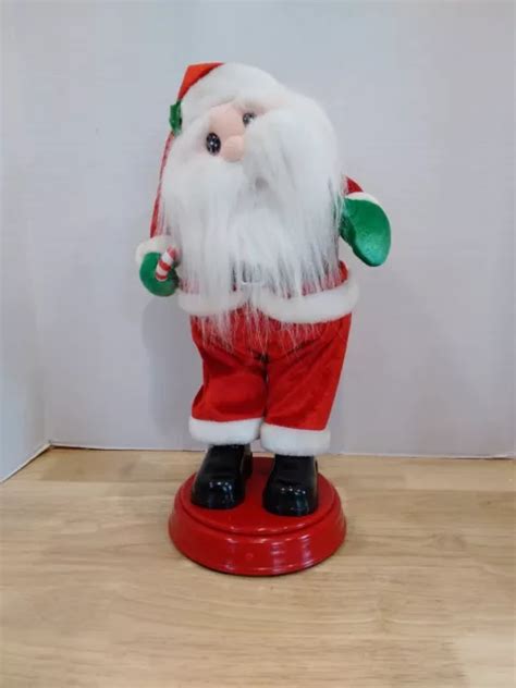 Gemmy Animated Dancing Booty Shaking Santa Singing Are You Ready For This Picclick Uk