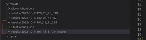 Question How To Have Contents Of `outputdir` And Json Report