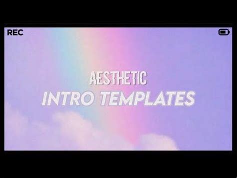 10 Aesthetic Intro Templates No Text Unicorn Quotes Unicorn Create This Book