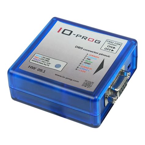 Io Prog Penuh Ecu Tcm Bcm Eps Programmer Bd9 Konektor 42 Off