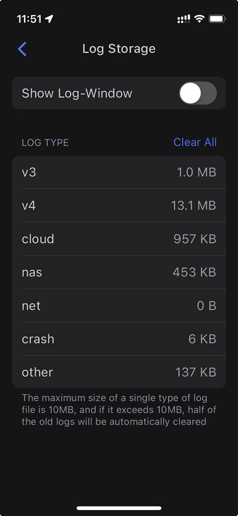 Retrieve The Mobile App Log GL INet Router Docs 4