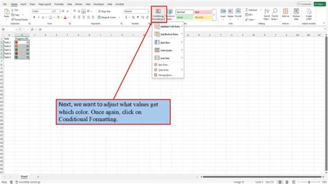 How To Use Conditional Formatting Traffic Lights In Excel Marks Excel Tips