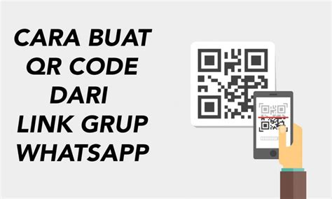 Cara Membuat Link Kode Qr Grup Whatsapp Inwepo