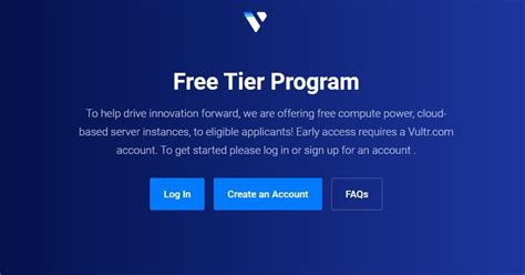 Vultr Free Tier Get Free Cloud Vps At Vultr