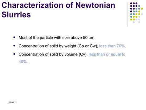 Slurry Conveying Ppt Geology Science