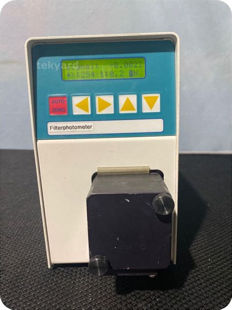 Used Variable Wavelength Monitor Hplc Uv Detector Lab General For