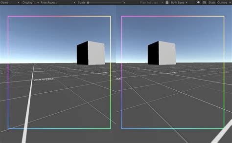 Is Stereo Rendering Supported For A Fullscreen Shader Graph Unity Engine Unity Discussions