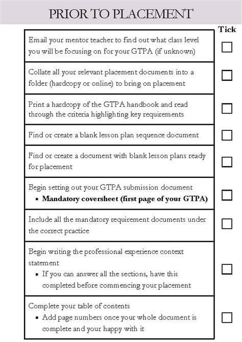 Gtpa Planner By Resourcesbymissb Tpt