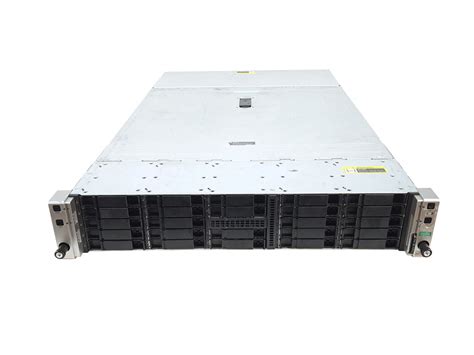 Used Apollo 2000 System Quad Node Server W 4x HPE ProLiant XL170r Gen9