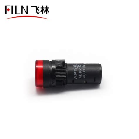 16mm 12V Red Control Panel Indicator Lights Indicatorlight