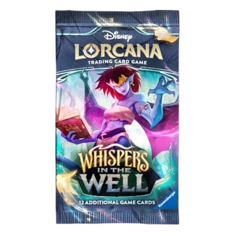 Disney Lorcana Whispers In The Well Starter Deck Simba And Megara