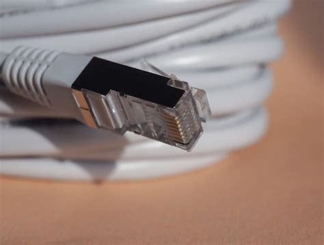 Premium Photo Rj45 Ethernet Plug