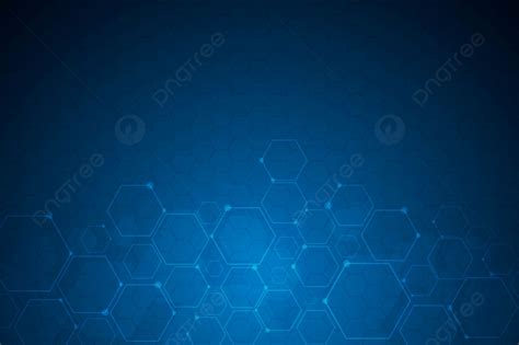 추상 파란색 육각형 배경 통합 회로망 우주 배경 일러스트 및 사진 무료 다운로드 Pngtree