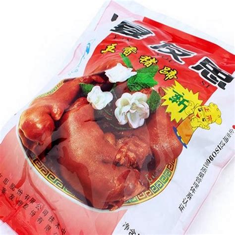 宴友思五香猪蹄详细介绍特点 三原特产 特色谷