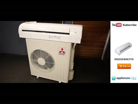 Mitsubishi 8kw Reverse Cycle Split System Inverter Air 59 Off