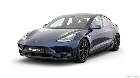 Startech Tesla Model 3 2020my Front Three Quarter