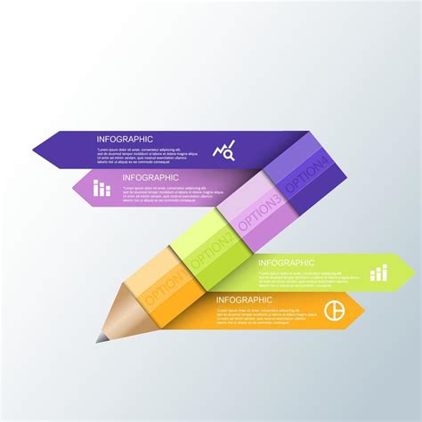 Infographica Step Option 13437079 Vector Art At Vecteezy