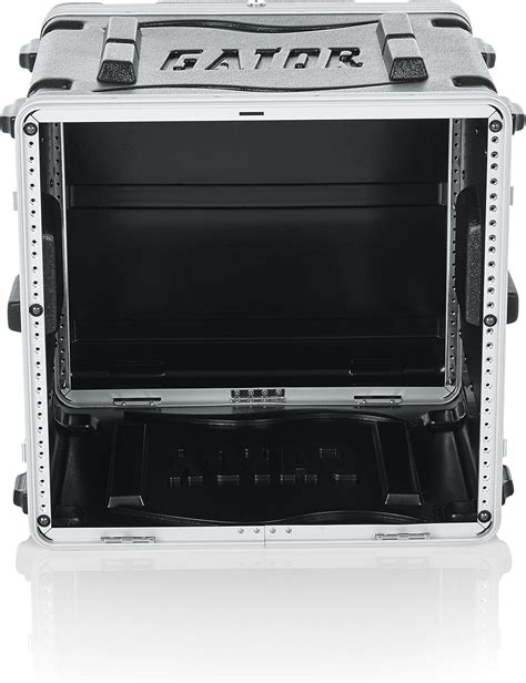 Buy Gator Cases Lightweight Molded 10u Rack Case With Heavy Duty Latches Standard 19 25 Depth