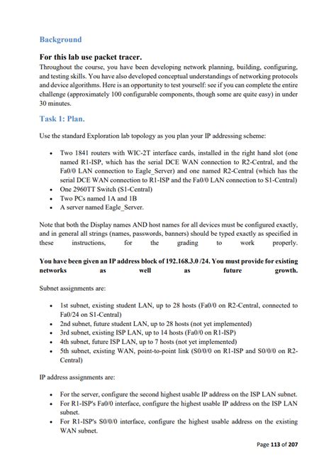 Solved Please Use Packet Tracer To Answer These Questions Chegg Com