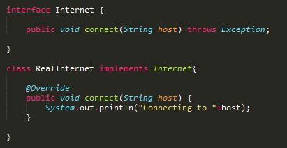 Structural Proxy Design Pattern Appcitor
