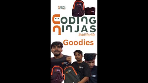 Coding Ninjas Goodies Unboxing Youtube