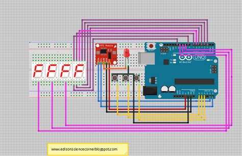 Diy Seven Segment Display Clock Arduino Project Hub