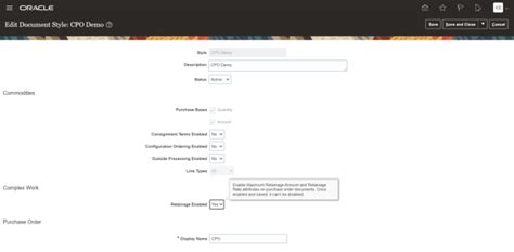 What Is Retainage Release In Oracle Fusioncomplex Work Order My Techno Journal