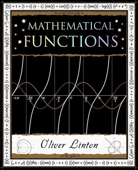 Mathematical Functions Ebook Oliver Linton 9781912706389 Boeken