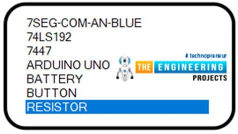Up Down Counter Without Microcontroller The Engineering Projects