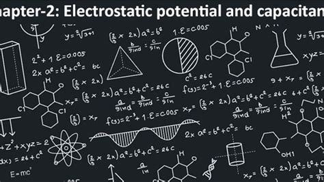 Ncert Class 12 Physics Chapter 2 Electrostatic Potential And Capacitance Cbse