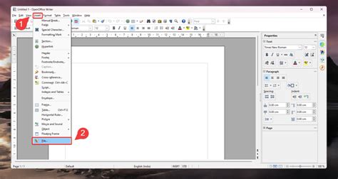 How To Recover Deleted Or Unsaved Openoffice Documents Windows