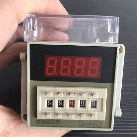 Free Shipping High Quality Omron Time Relay DH S Z Digital Timer AC V Digital Time Delay