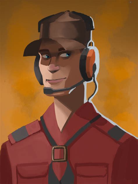 Team Fortress 2 Scout Oc By Starfirely On Newgrounds