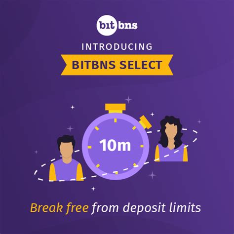 introducing bitbns select for faster inr deposit by bns bitbns medium
