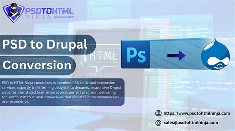 Psd To Drupal Psd To Drupal Conversion — Psdtohtmlninja Psd To Html