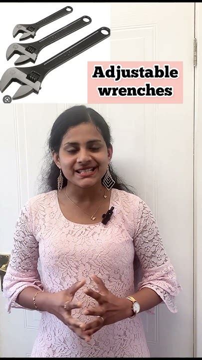 Types Of Wrenches🔧🔧 In English Shorteducation Typesofwrenches