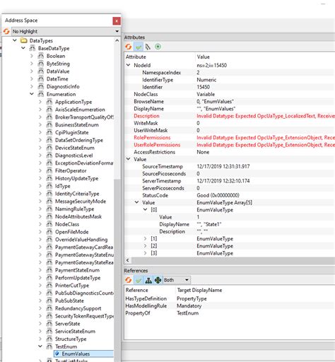 Enumerations · Issue 44 · Opcfoundationua Modelcompiler · Github