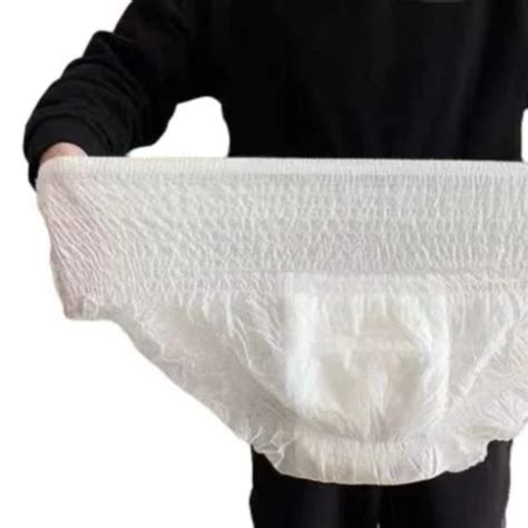 Premium Disposable Adult Diaper With Super Absorption Adult Incontinent Usage Adult Diaper