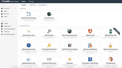 Nessus 竞争力对比 Tenable®